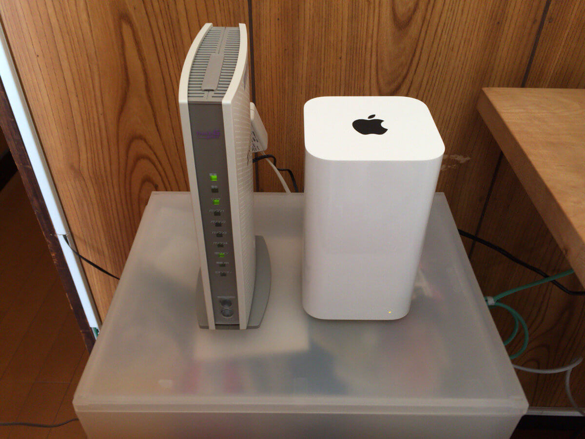 AirMac Time Capsuleの設定方法とメリット、デメリット | IWAIMOTORS BLOG